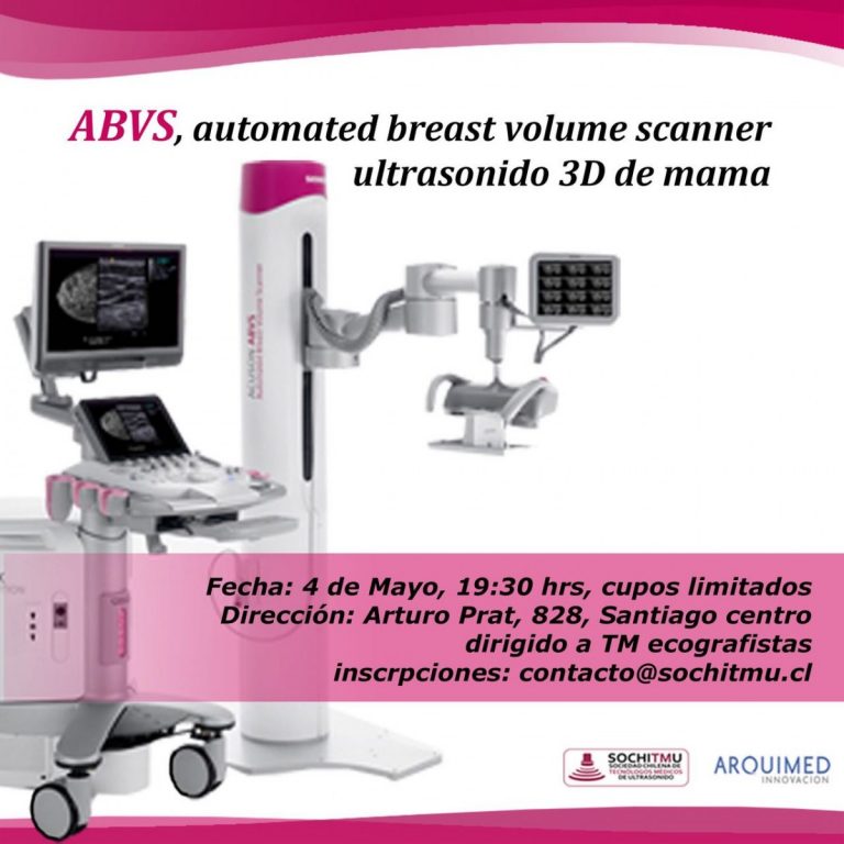 ABVS Automated Breast Volume Scanner – SOCHITMU